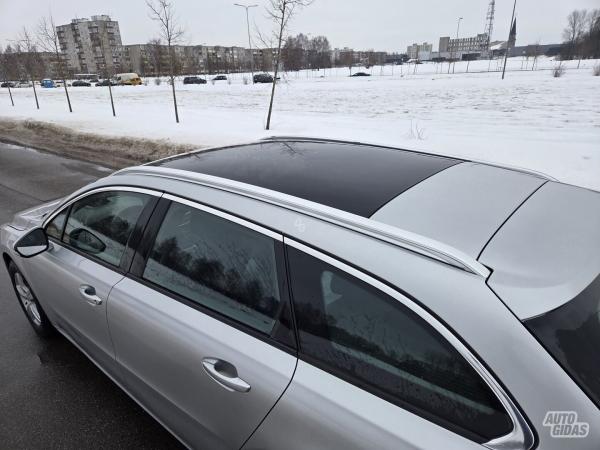Grey Peugeot 508 2014 in Mazeikiai, with an engine capacity of 1.60 L and mileage of 252 thousand km for 3850 €, photo 10 on AUTOMOTO.COM.LV