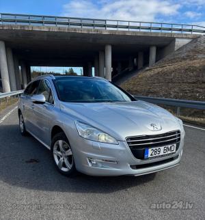 Grey Peugeot 508 2014 in Paide, with an engine capacity of 2.00 L and mileage of 325 thousand km for 5000 €, photo  on AUTOMOTO.COM.LV