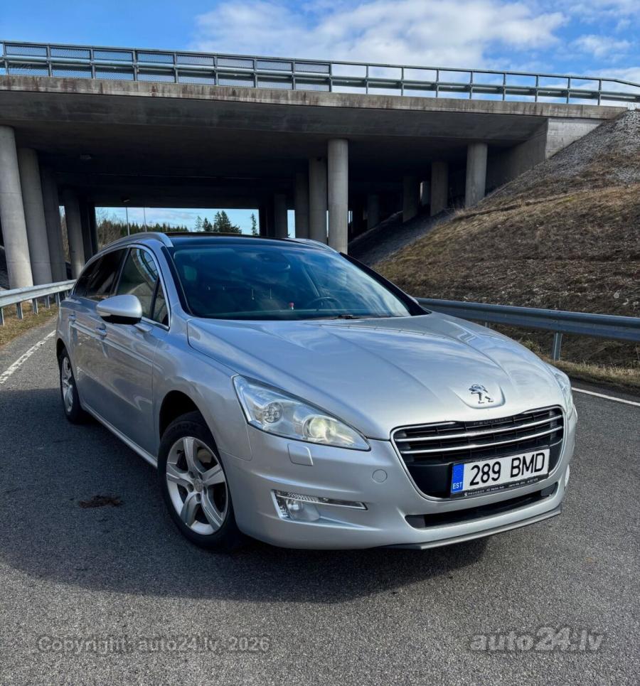 Grey Peugeot 508 2014 in Paide, with an engine capacity of 2.00 L and mileage of 325 thousand km for 5000 €, photo 1 on AUTOMOTO.COM.LV