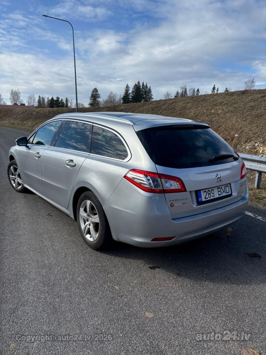 Grey Peugeot 508 2014 in Paide, with an engine capacity of 2.00 L and mileage of 325 thousand km for 5000 €, photo 5 on AUTOMOTO.COM.LV