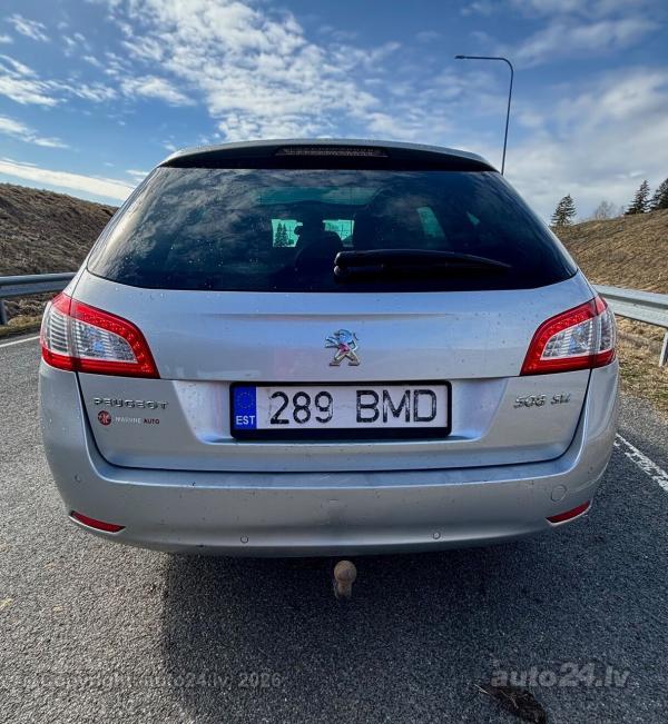 Grey Peugeot 508 2014 in Paide, with an engine capacity of 2.00 L and mileage of 325 thousand km for 5000 €, photo 5 on AUTOMOTO.COM.LV