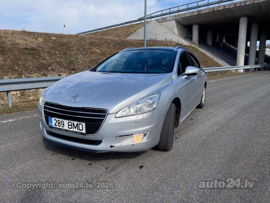 Grey Peugeot 508 2014 in Paide, with an engine capacity of 2.00 L and mileage of 325 thousand km for 5000 €, photo 7 on AUTOMOTO.COM.LV