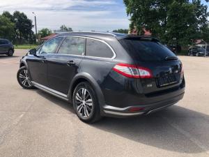 Pelēks Peugeot 508 2014 Rīga, ar dzinēja tilpumu 2.00 L un nobraukumu 240 tūkst. km par 8950 €, foto 3 vietnē AUTOMOTO.COM.LV