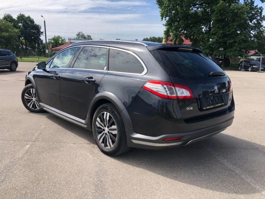 Pelēks Peugeot 508 2014 Rīga, ar dzinēja tilpumu 2.00 L un nobraukumu 240 tūkst. km par 8950 €, foto 3 vietnē AUTOMOTO.COM.LV