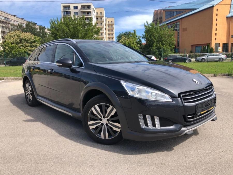 Pelēks Peugeot 508 2014 Rīga, ar dzinēja tilpumu 2.00 L un nobraukumu 240 tūkst. km par 8950 €, foto 4 vietnē AUTOMOTO.COM.LV