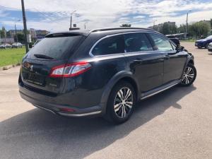 Pelēks Peugeot 508 2014 Rīga, ar dzinēja tilpumu 2.00 L un nobraukumu 240 tūkst. km par 8950 €, foto 5 vietnē AUTOMOTO.COM.LV