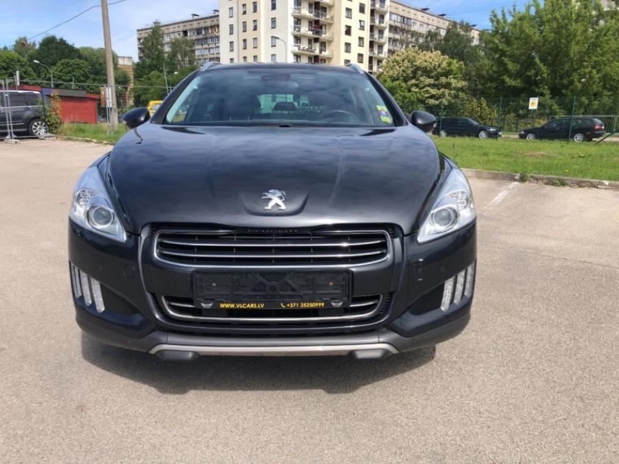 Pelēks Peugeot 508 2014 Rīga, ar dzinēja tilpumu 2.00 L un nobraukumu 240 tūkst. km par 8950 €, foto 6 vietnē AUTOMOTO.COM.LV