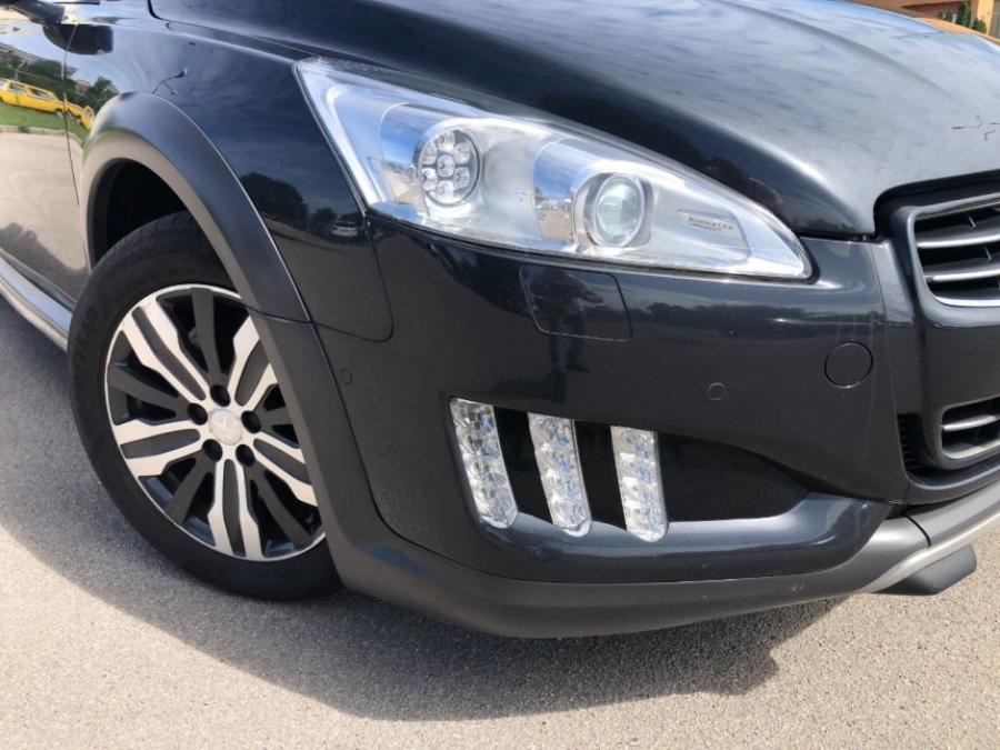 Pelēks Peugeot 508 2014 Rīga, ar dzinēja tilpumu 2.00 L un nobraukumu 240 tūkst. km par 8950 €, foto 8 vietnē AUTOMOTO.COM.LV