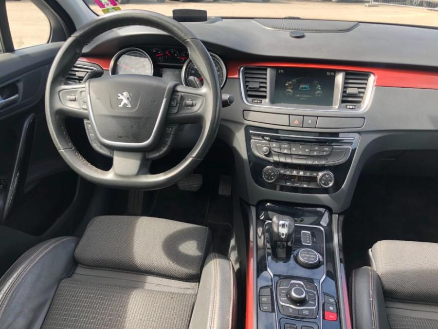 Pelēks Peugeot 508 2014 Rīga, ar dzinēja tilpumu 2.00 L un nobraukumu 240 tūkst. km par 8950 €, foto 9 vietnē AUTOMOTO.COM.LV