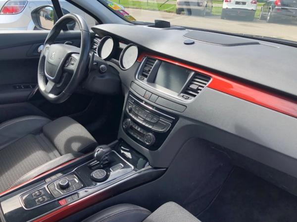 Grey Peugeot 508 2014 in Riga, with an engine capacity of 2.00 L and mileage of 240 thousand km for 8950 €, photo 9 on AUTOMOTO.COM.LV