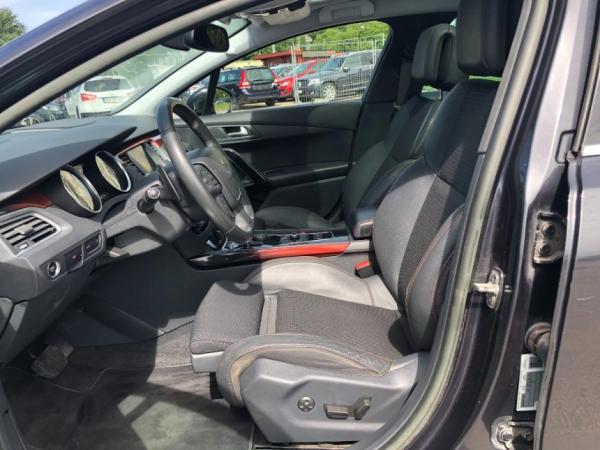 Grey Peugeot 508 2014 in Riga, with an engine capacity of 2.00 L and mileage of 240 thousand km for 8950 €, photo 10 on AUTOMOTO.COM.LV