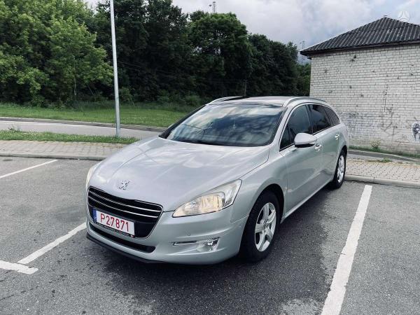 Pelēks Peugeot 508 2014 Viļņa, ar dzinēja tilpumu 2.00 L un nobraukumu 292 tūkst. km par 3850 €, foto 1 vietnē AUTOMOTO.COM.LV