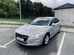 Grey Peugeot 508 2014 in Vilnius, with an engine capacity of 2.00 L and mileage of 292 thousand km for 3850 €, photo  on AUTOMOTO.COM.LV