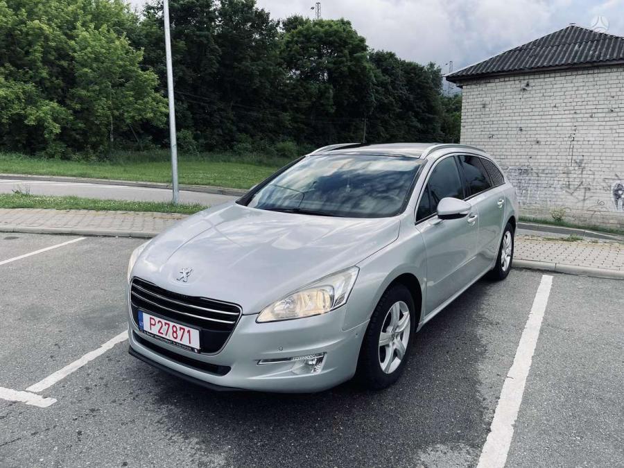 Grey Peugeot 508 2014 in Vilnius, with an engine capacity of 2.00 L and mileage of 292 thousand km for 3850 €, photo 1 on AUTOMOTO.COM.LV
