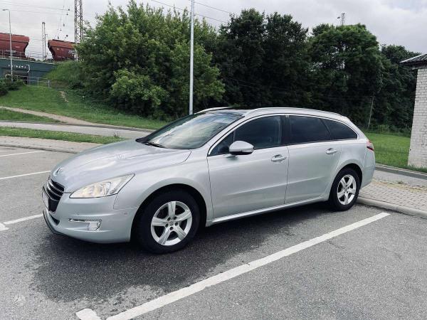 Pelēks Peugeot 508 2014 Viļņa, ar dzinēja tilpumu 2.00 L un nobraukumu 292 tūkst. km par 3850 €, foto 2 vietnē AUTOMOTO.COM.LV