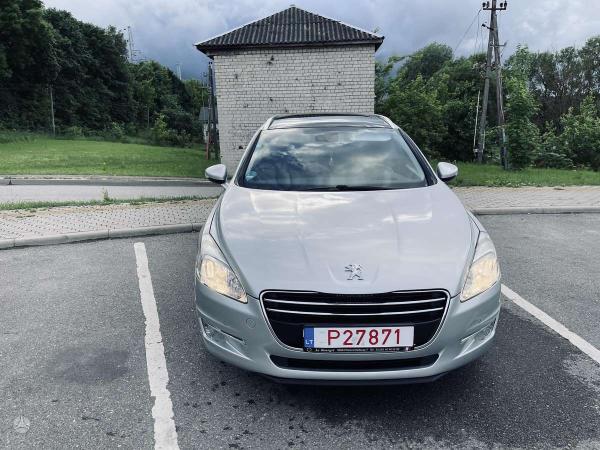 Pelēks Peugeot 508 2014 Viļņa, ar dzinēja tilpumu 2.00 L un nobraukumu 292 tūkst. km par 3850 €, foto 3 vietnē AUTOMOTO.COM.LV