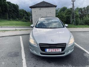 Grey Peugeot 508 2014 in Vilnius, with an engine capacity of 2.00 L and mileage of 292 thousand km for 3850 €, photo 4 on AUTOMOTO.COM.LV