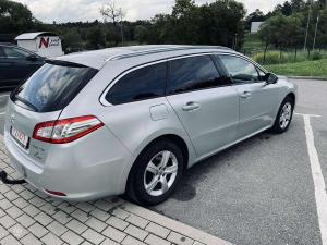 Grey Peugeot 508 2014 in Vilnius, with an engine capacity of 2.00 L and mileage of 292 thousand km for 3850 €, photo 5 on AUTOMOTO.COM.LV