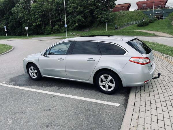 Pelēks Peugeot 508 2014 Viļņa, ar dzinēja tilpumu 2.00 L un nobraukumu 292 tūkst. km par 3850 €, foto 6 vietnē AUTOMOTO.COM.LV