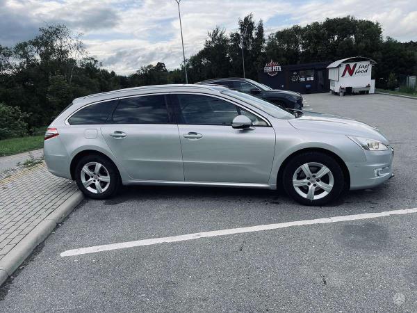 Pelēks Peugeot 508 2014 Viļņa, ar dzinēja tilpumu 2.00 L un nobraukumu 292 tūkst. km par 3850 €, foto 7 vietnē AUTOMOTO.COM.LV