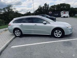 Grey Peugeot 508 2014 in Vilnius, with an engine capacity of 2.00 L and mileage of 292 thousand km for 3850 €, photo 8 on AUTOMOTO.COM.LV