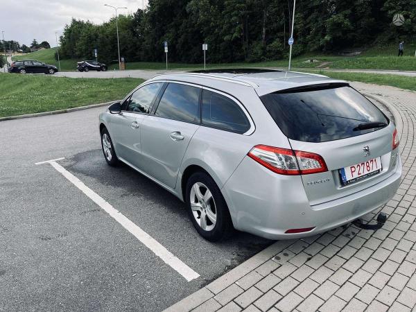 Pelēks Peugeot 508 2014 Viļņa, ar dzinēja tilpumu 2.00 L un nobraukumu 292 tūkst. km par 3850 €, foto 8 vietnē AUTOMOTO.COM.LV