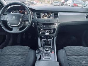 Grey Peugeot 508 2014 in Vilnius, with an engine capacity of 2.00 L and mileage of 292 thousand km for 3850 €, photo 10 on AUTOMOTO.COM.LV
