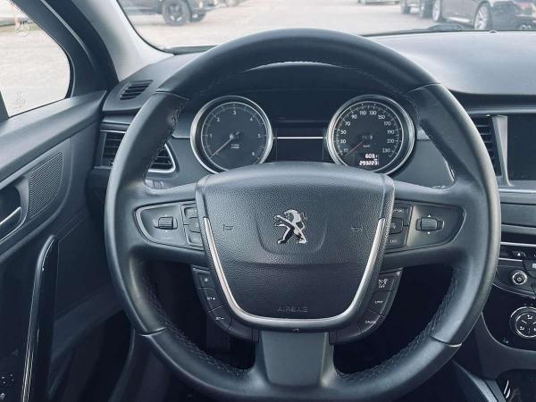 Pelēks Peugeot 508 2014 Viļņa, ar dzinēja tilpumu 2.00 L un nobraukumu 292 tūkst. km par 3850 €, foto 10 vietnē AUTOMOTO.COM.LV