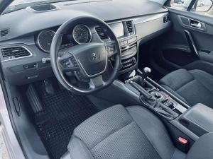 Grey Peugeot 508 2014 in Vilnius, with an engine capacity of 2.00 L and mileage of 292 thousand km for 3850 €, photo 12 on AUTOMOTO.COM.LV