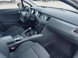 Grey Peugeot 508 2014 in Vilnius, with an engine capacity of 2.00 L and mileage of 292 thousand km for 3850 €, photo 13 on AUTOMOTO.COM.LV
