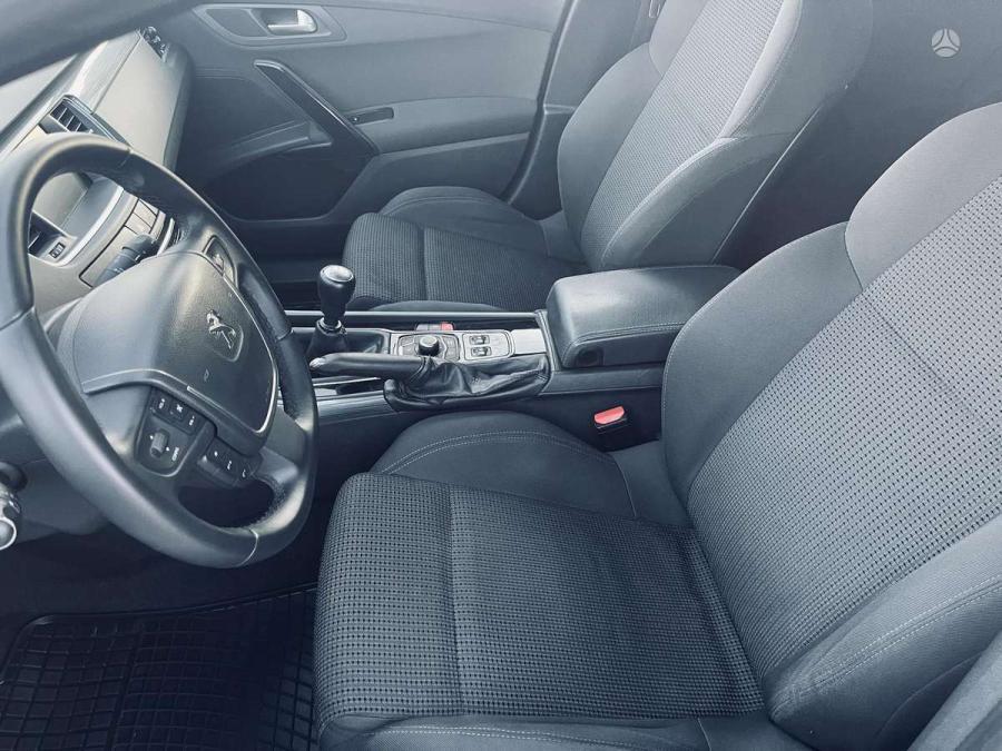 Grey Peugeot 508 2014 in Vilnius, with an engine capacity of 2.00 L and mileage of 292 thousand km for 3850 €, photo 14 on AUTOMOTO.COM.LV