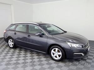 Grey Peugeot 508 2014 in Tallinn, with an engine capacity of 1.60 L and mileage of 315 thousand km for 3499 €, photo  on AUTOMOTO.COM.LV
