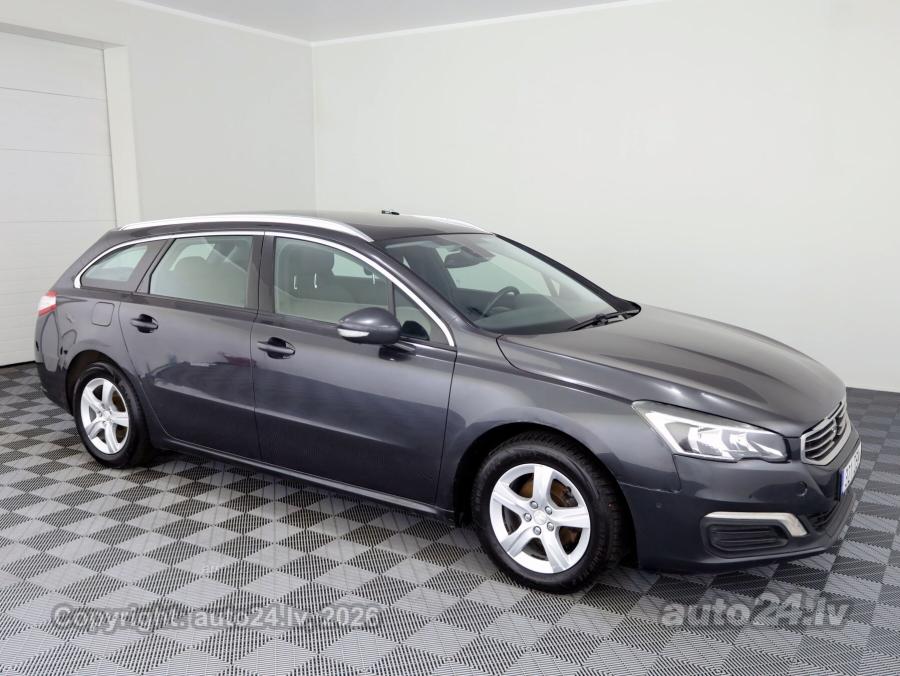 Grey Peugeot 508 2014 in Tallinn, with an engine capacity of 1.60 L and mileage of 315 thousand km for 3499 €, photo 1 on AUTOMOTO.COM.LV