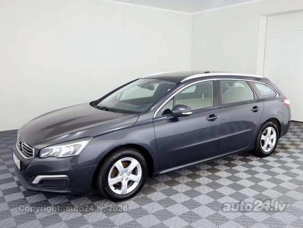 Pelēks Peugeot 508 2014 Tallina, ar dzinēja tilpumu 1.60 L un nobraukumu 315 tūkst. km par 3499 €, foto 2 vietnē AUTOMOTO.COM.LV