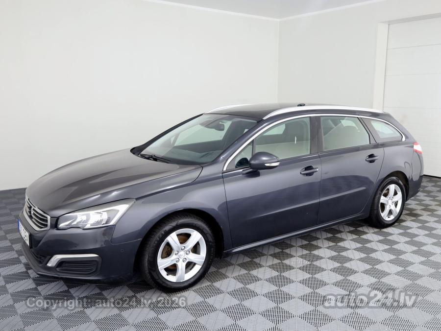 Grey Peugeot 508 2014 in Tallinn, with an engine capacity of 1.60 L and mileage of 315 thousand km for 3499 €, photo 3 on AUTOMOTO.COM.LV