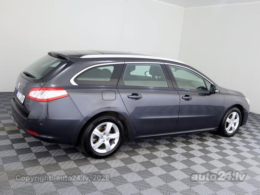 Grey Peugeot 508 2014 in Tallinn, with an engine capacity of 1.60 L and mileage of 315 thousand km for 3499 €, photo 4 on AUTOMOTO.COM.LV