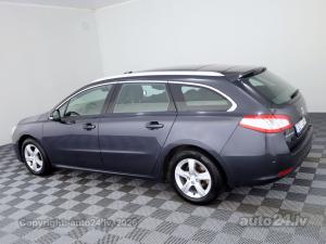 Grey Peugeot 508 2014 in Tallinn, with an engine capacity of 1.60 L and mileage of 315 thousand km for 3499 €, photo 5 on AUTOMOTO.COM.LV