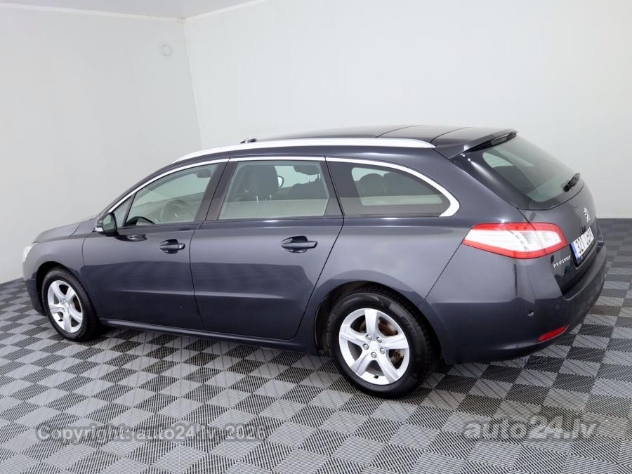 Grey Peugeot 508 2014 in Tallinn, with an engine capacity of 1.60 L and mileage of 315 thousand km for 3499 €, photo 5 on AUTOMOTO.COM.LV