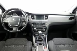 Grey Peugeot 508 2014 in Tallinn, with an engine capacity of 1.60 L and mileage of 315 thousand km for 3499 €, photo 6 on AUTOMOTO.COM.LV