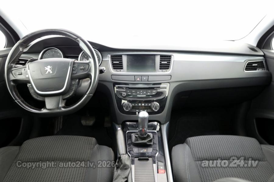 Grey Peugeot 508 2014 in Tallinn, with an engine capacity of 1.60 L and mileage of 315 thousand km for 3499 €, photo 6 on AUTOMOTO.COM.LV