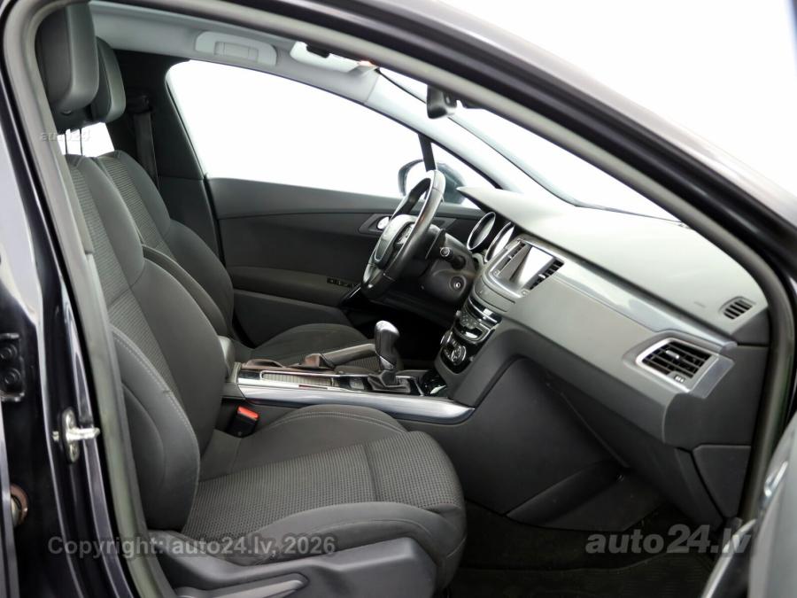 Grey Peugeot 508 2014 in Tallinn, with an engine capacity of 1.60 L and mileage of 315 thousand km for 3499 €, photo 7 on AUTOMOTO.COM.LV
