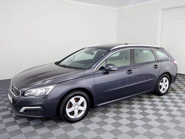 Pelēks Peugeot 508 2014 Tallina, ar dzinēja tilpumu 1.60 L un nobraukumu 315 tūkst. km par 3499 €, foto 2 vietnē AUTOMOTO.COM.LV