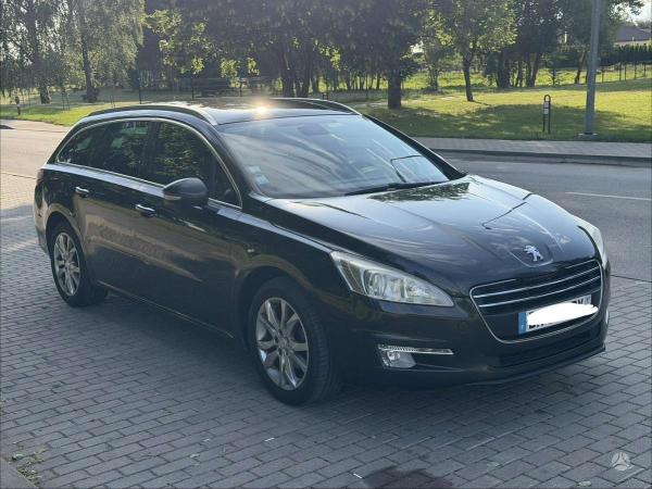 Pelēks Peugeot 508 2014 Tauragė, ar dzinēja tilpumu 2.00 L un nobraukumu 289 tūkst. km par 3200 €, foto 3 vietnē AUTOMOTO.COM.LV