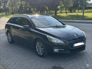 Pelēks Peugeot 508 2014 Tauragė, ar dzinēja tilpumu 2.00 L un nobraukumu 289 tūkst. km par 3200 €, foto 3 vietnē AUTOMOTO.COM.LV