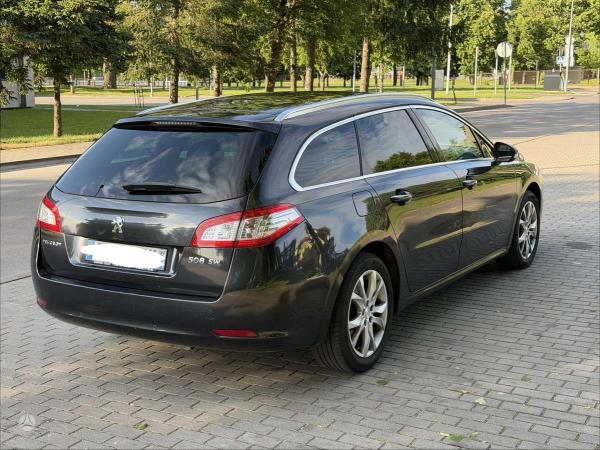 Pelēks Peugeot 508 2014 Tauragė, ar dzinēja tilpumu 2.00 L un nobraukumu 289 tūkst. km par 3200 €, foto 4 vietnē AUTOMOTO.COM.LV