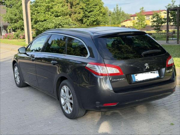 Pelēks Peugeot 508 2014 Tauragė, ar dzinēja tilpumu 2.00 L un nobraukumu 289 tūkst. km par 3200 €, foto 5 vietnē AUTOMOTO.COM.LV