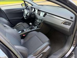 Pelēks Peugeot 508 2014 Tauragė, ar dzinēja tilpumu 2.00 L un nobraukumu 289 tūkst. km par 3200 €, foto 6 vietnē AUTOMOTO.COM.LV