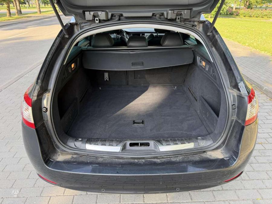 Pelēks Peugeot 508 2014 Tauragė, ar dzinēja tilpumu 2.00 L un nobraukumu 289 tūkst. km par 3200 €, foto 8 vietnē AUTOMOTO.COM.LV
