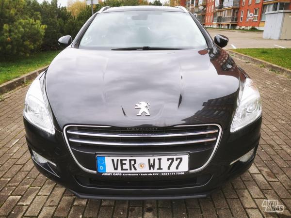 Pelēks Peugeot 508 2014 Klaipėda, ar dzinēja tilpumu 1.60 L un nobraukumu 244 tūkst. km par 3490 €, foto 3 vietnē AUTOMOTO.COM.LV