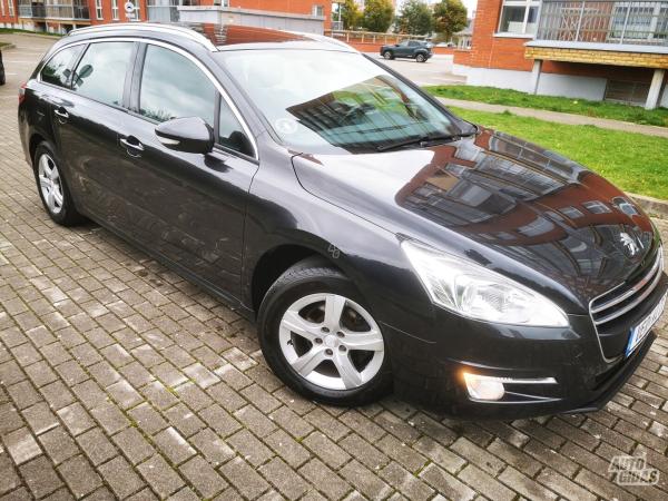 Pelēks Peugeot 508 2014 Klaipėda, ar dzinēja tilpumu 1.60 L un nobraukumu 244 tūkst. km par 3490 €, foto 4 vietnē AUTOMOTO.COM.LV